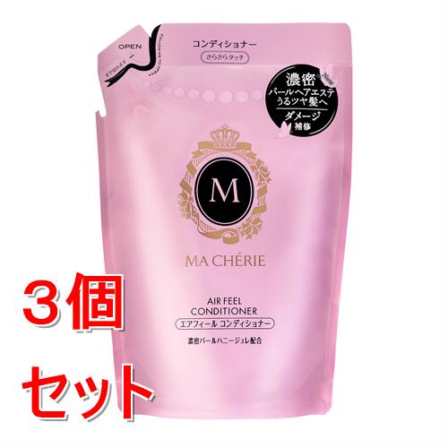 リニューアルに伴いパッケージ・内容等予告なく変更する場合がございます。予めご了承ください。 &nbsp; 商品名称 ファイントゥデイ マシェリ　エアフィール　コンディショナー　EX　f　つめかえ用　380mL 内容量 380mL&times...