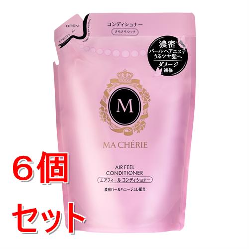 リニューアルに伴いパッケージ・内容等予告なく変更する場合がございます。予めご了承ください。 &nbsp; 商品名称 ファイントゥデイ マシェリ　エアフィール　コンディショナー　EX　f　つめかえ用　380mL 内容量 380mL&times...