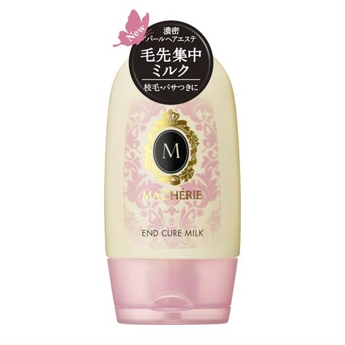 リニューアルに伴いパッケージ・内容等予告なく変更する場合がございます。予めご了承ください。 &nbsp; 商品名称 ファイントゥデイ マシェリ　毛先ケアミルク　100g 内容量 100g 特徴 ●髪にツヤを与え補修し、静電気・ドライヤー等の...