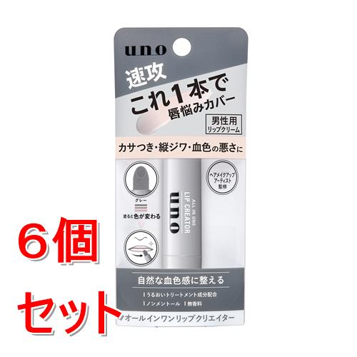 リニューアルに伴いパッケージ・内容等予告なく変更する場合がございます。予めご了承ください。 &nbsp; 商品名称 ファイントゥデイ ウーノ　オールインワンリップクリエイター　f 内容量 2.2g×6 特徴 ◆速攻これ1本で唇悩みカバー。◆...