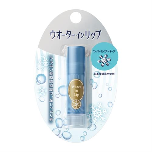 リニューアルに伴いパッケージ・内容等予告なく変更する場合がございます。予めご了承ください。 &nbsp; 商品名称 ファイントゥデイ ウオーターインリップ　スーパーモイストキープ　f　リップクリーム 内容量 3.5g 特徴 ●超しっとりの保...