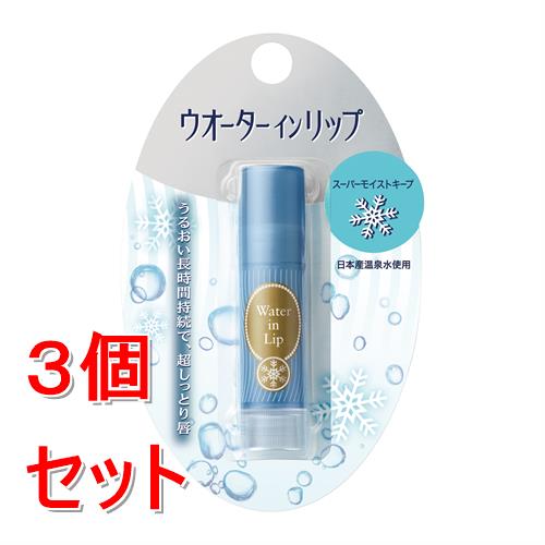 リニューアルに伴いパッケージ・内容等予告なく変更する場合がございます。予めご了承ください。 &nbsp; 商品名称 ファイントゥデイ ウォーターインリップ　スーパーモイストキープ　f　リップクリーム 内容量 3.5g&times;3 特徴 ...