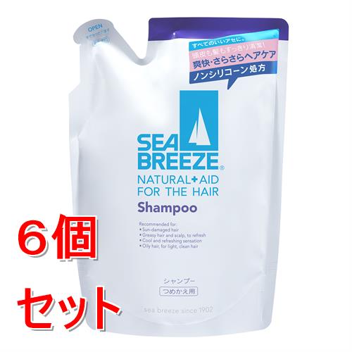 リニューアルに伴いパッケージ・内容等予告なく変更する場合がございます。予めご了承ください。 &nbsp; 商品名称 ファイントゥデイ シーブリーズ　シャンプー　f　つめかえ用　400mL 内容量 400mL&times;6 特徴 髪と地肌を...