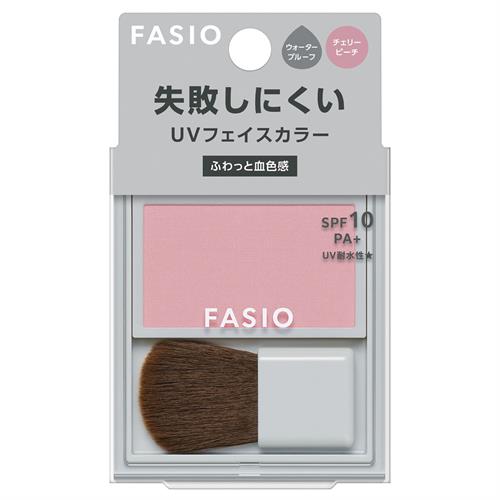 リニューアルに伴いパッケージ・内容等予告なく変更する場合がございます。予めご了承ください。 &nbsp; 商品名 コーセーファシオ 失敗しにくい フェイスカラー UV (血色感タイプ) 02 チェリーピーチ 内容量 2.5g 特徴 ◆無香料...