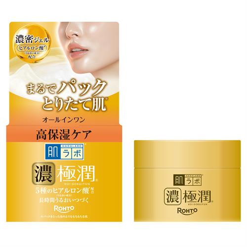 リニューアルに伴いパッケージ・内容等予告なく変更する場合がございます。予めご了承ください。 &nbsp; 商品名称 ロート製薬 肌ラボ極潤パーフェクトゲル　本体 内容量 100g 特徴 ◆長時間うるおう 濃いとろみのある高機能オールインワン...