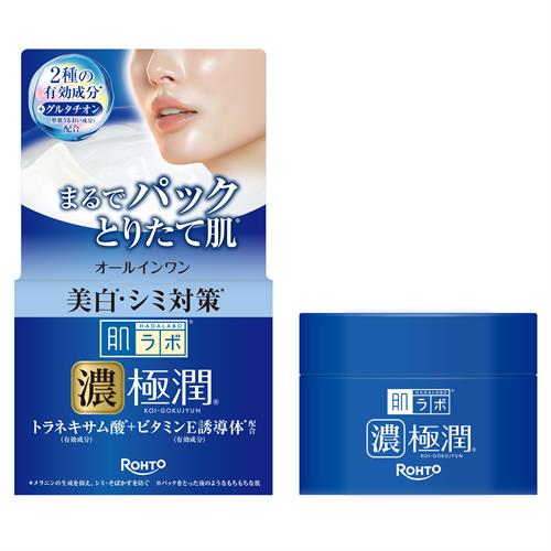 リニューアルに伴いパッケージ・内容等予告なく変更する場合がございます。予めご了承ください。 &nbsp; 商品名称 ロート製薬 肌ラボ極潤美白パーフェクトゲル　本体 内容量 100g 特徴 ◆Wの有効成分配合 美白のオールインワンパーフェク...