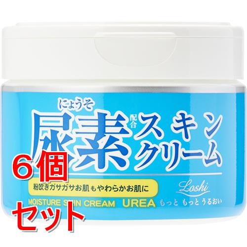 リニューアルに伴いパッケージ・内容等予告なく変更する場合がございます。予めご了承ください。 &nbsp; 商品名称 コスメテックスローランド ロッシ モイストエイド　尿素スキンクリーム 内容量 220g&times;6 特徴 ●カサカサ乾燥...