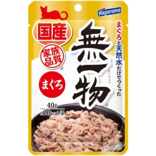 リニューアルに伴いパッケージ・内容等予告なく変更する場合がございます。予めご了承ください。 &nbsp; 商品名称 はごろもフーズ 無一物パウチまぐろ40g 内容量 40g 特徴 まぐろと天然水のみで作りました 材質・原材料・成分 まぐろ ...
