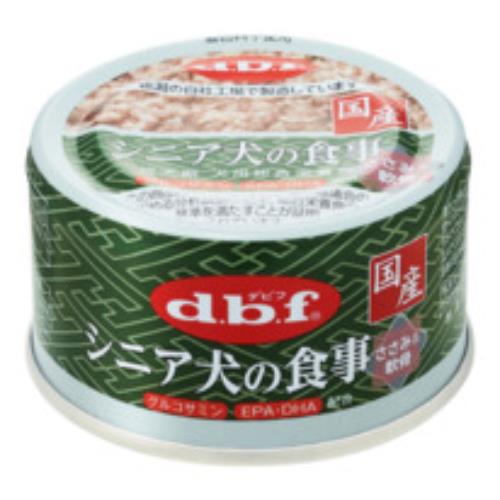 リニューアルに伴いパッケージ・内容等予告なく変更する場合がございます。予めご了承ください。 &nbsp; 商品名称 デビフペット シニア犬の食事　ささみ&amp;軟骨85g 内容量 85g 特徴 ●鶏ささみのミンチにカルシウムやコラーゲンを...