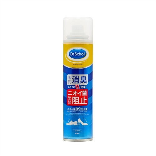 名　称 ドクター・ショール　消臭・抗菌　靴スプレー 内容量 150ml 特　徴 ◆瞬間消臭＋ニオイ菌の元を断つ今までにない進化型靴スプレー！ ◆発生しているニオイを瞬時に除去する天然成分「オドミット」と、ニオイの元となる細菌、カビの発生を抑...