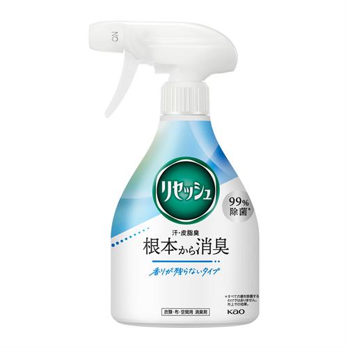 リニューアルに伴いパッケージ・内容等予告なく変更する場合がございます。予めご了承ください。 &nbsp; 商品名称 花王 リセッシュ　香りが残らないタイプ　本体　370ml 内容量 370ml 特徴 ◆汗・皮脂臭◆根本から消臭&nbsp;◆...