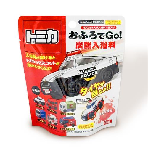 リニューアルに伴いパッケージ・内容等予告なく変更する場合がございます。予めご了承ください。 &nbsp; 商品名称 オンダ トミカおふろでGO!炭酸入浴料 内容量 1個 特徴 ◆マスコット入り入浴剤◆入浴料をおふろに入れると泡の中からタイヤ...