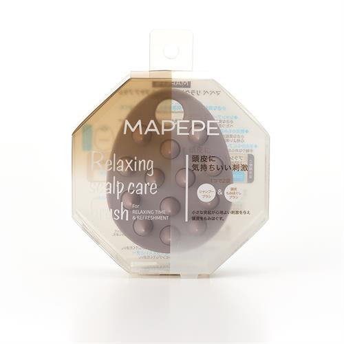 リニューアルに伴いパッケージ・内容等予告なく変更する場合がございます。予めご了承ください。 &nbsp; 商品名称 マペペ　リラクシング　スカルプケアブラシ　パープルベージュ 内容量 1個 特徴 インバスでもアウトバスでも！小さな突起が心地...