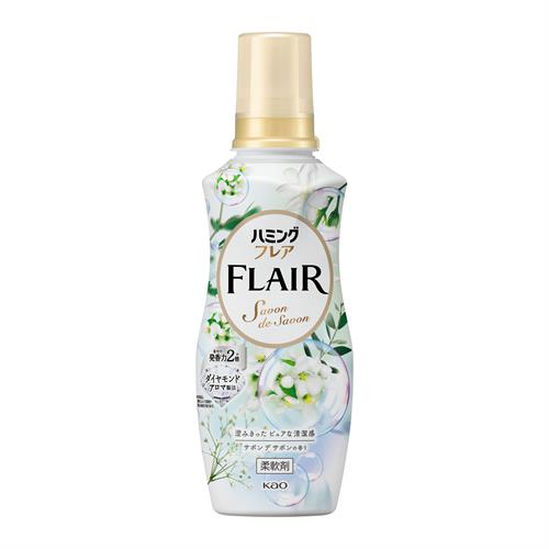 リニューアルに伴いパッケージ・内容等予告なく変更する場合がございます。予めご了承ください。 &nbsp; 商品名称 花王 ハミングフレア　サボンデサボン　本体　520g 内容量 520g 特徴 ◆最高級＊アロマバランスで美しい香り続く＊当社...