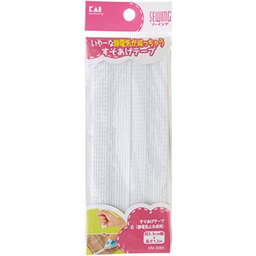 リニューアルに伴いパッケージ・内容等予告なく変更する場合がございます。予めご了承ください。 &nbsp; 商品名称 貝印 すそあげテープ　（静電気防止糸使用）　1．2m　白　裁縫　ソーイング　テープ 内容量 1.2m 特徴 アイロンで簡単に...