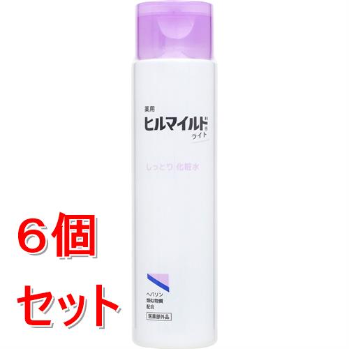 リニューアルに伴いパッケージ・内容等予告なく変更する場合がございます。予めご了承ください。 &nbsp; 商品名称 健栄製薬 ヒルマイルドライト化粧水 内容量 200ml&times;6 特徴 ●保水有効成分：へパマインド類似物質 &nbs...