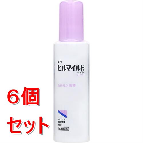リニューアルに伴いパッケージ・内容等予告なく変更する場合がございます。予めご了承ください。 &nbsp; 商品名称 健栄製薬 ヒルマイルドライト乳液 内容量 140ml&times;6 特徴 ●保水有効成分：へパマインド類似物質 &nbsp...