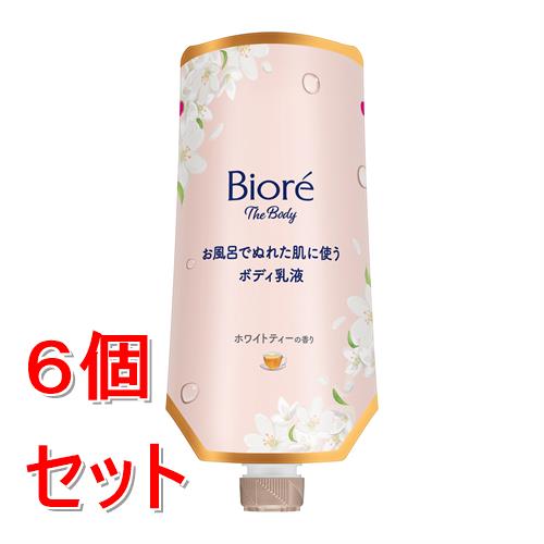 リニューアルに伴いパッケージ・内容等予告なく変更する場合がございます。予めご了承ください。 &nbsp; 商品名称 花王 ビオレザボディ　ボディ乳液　肌しっとりホワイトティーの香り　つりさげパック 内容量 285mL&times;6 特徴 ...