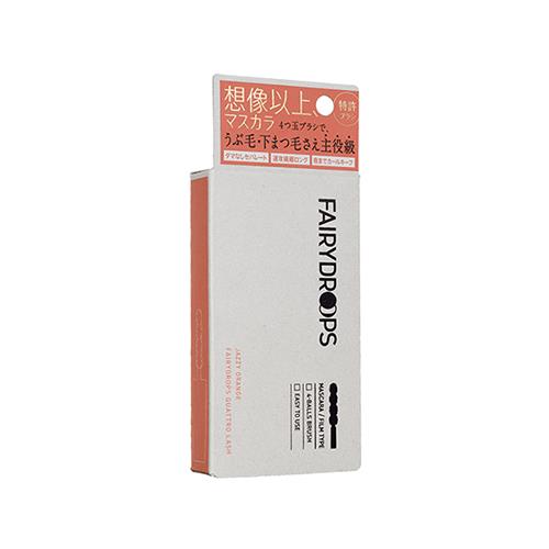 リニューアルに伴いパッケージ・内容等予告なく変更する場合がございます。予めご了承ください。 &nbsp; 商品名称 フェアリードロップスクアトロラッシュ(マスカラフィルムタイプ)JAZZYORANGE 内容量 5.5g 特徴 ●日米特許の4...