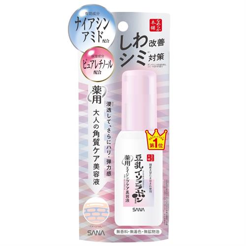 リニューアルに伴いパッケージ・内容等予告なく変更する場合がございます。予めご了承ください。 &nbsp; 商品名称 サナ　なめらか本舗　薬用リンクル美容液　ホワイト　50mL 内容量 50ml 特徴 ●豆乳スキンケア市場※1第1位。 （※1...