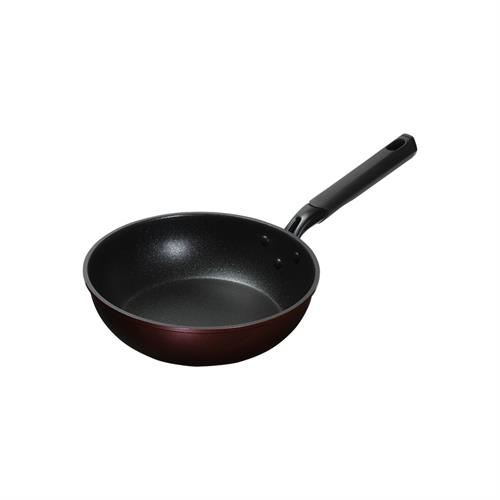 リニューアルに伴いパッケージ・内容等予告なく変更する場合がございます。予めご了承ください。 &nbsp; 商品名称 パール金属 トリプルG メガストーン深型フライパン24cm　HB-6753 内容量 1個/サイズ:全長455&times;幅...