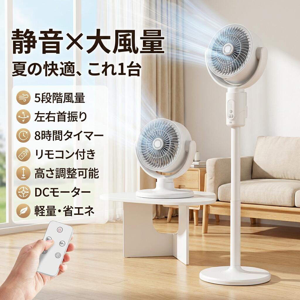 【商品詳細】 カラー：ホワイト サイズ：長さ24.5CM、幅24CM、1層の高さ38CM\2層の高さ60CM\3層の高さ82CM 重量（約）：1.76KG 電池:4000mAh 素材:ABS+PP+電子部品 【適用シーン】 書斎 寝室 レス...
