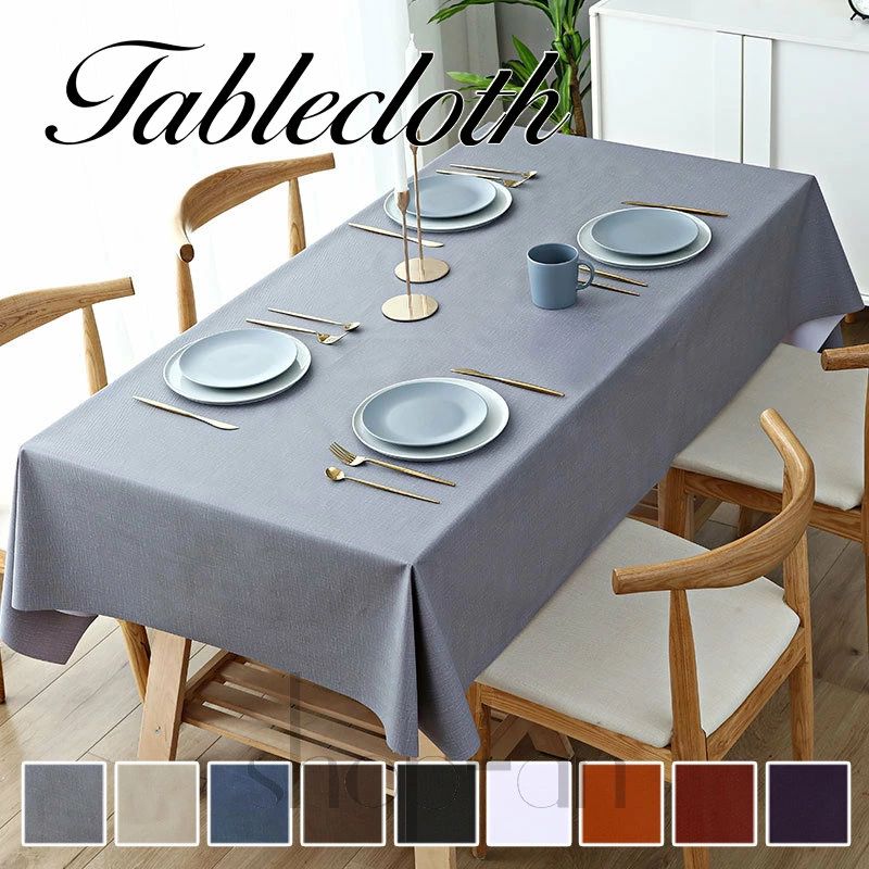 Information 商品情報 商品番号 ：C3-table79 ●シンプルなデザインと使いやすい形で、シーンを問わずにお使いいただけます。テーブルクロスはもちろん、事務机、学習テーブル、茶卓などに使用できます。 ●耐久性にも優れていて、...