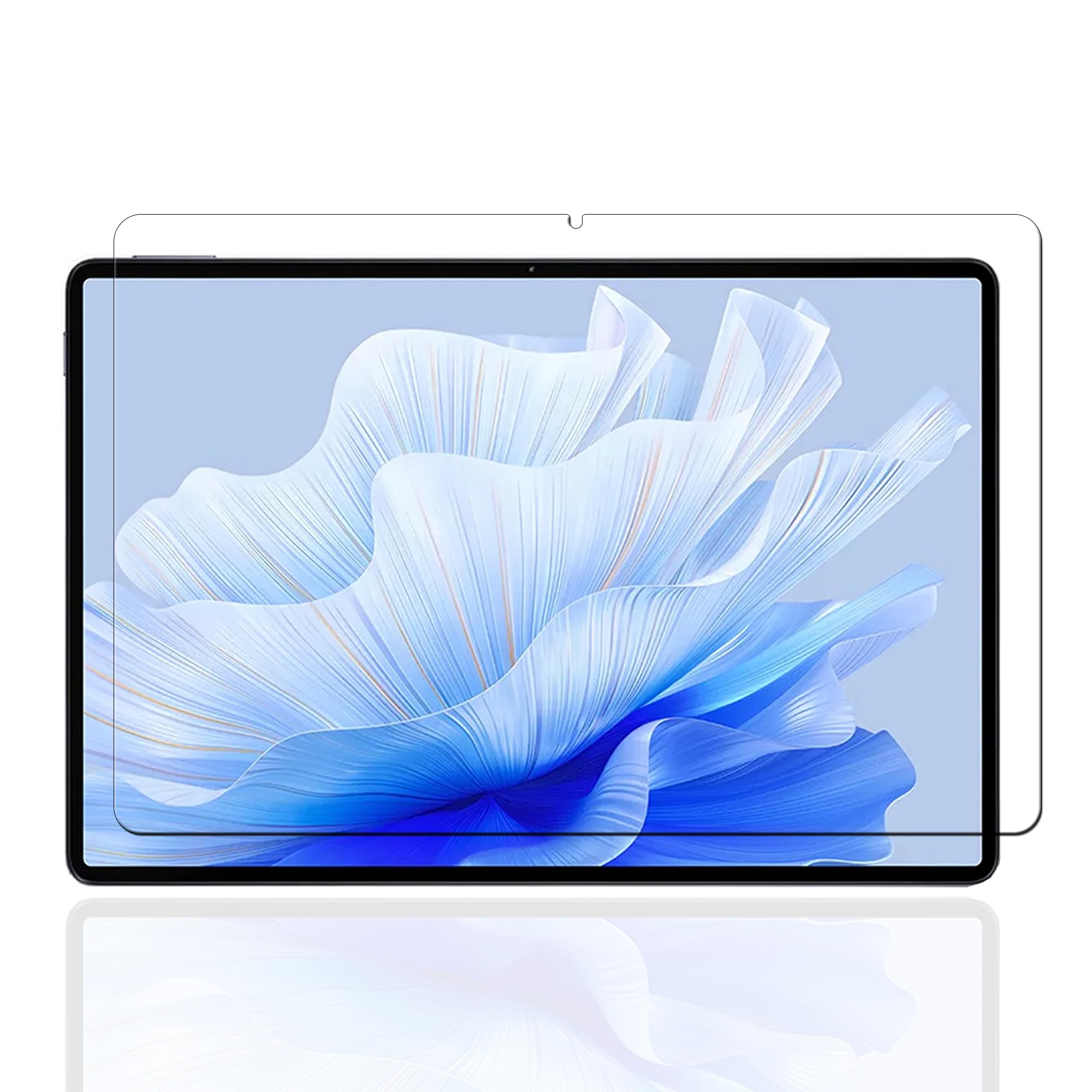 【対応機種】：For OUKITEL OT8 タブレット 11インチ モデル専用フィルム 【飛散防止と傷防止】AGCガラス素材で強い9Hの表面硬度を持っているため、ナイフなどの鋭利なものを当てても傷がつきません。シリコンコーティングを内蔵し...