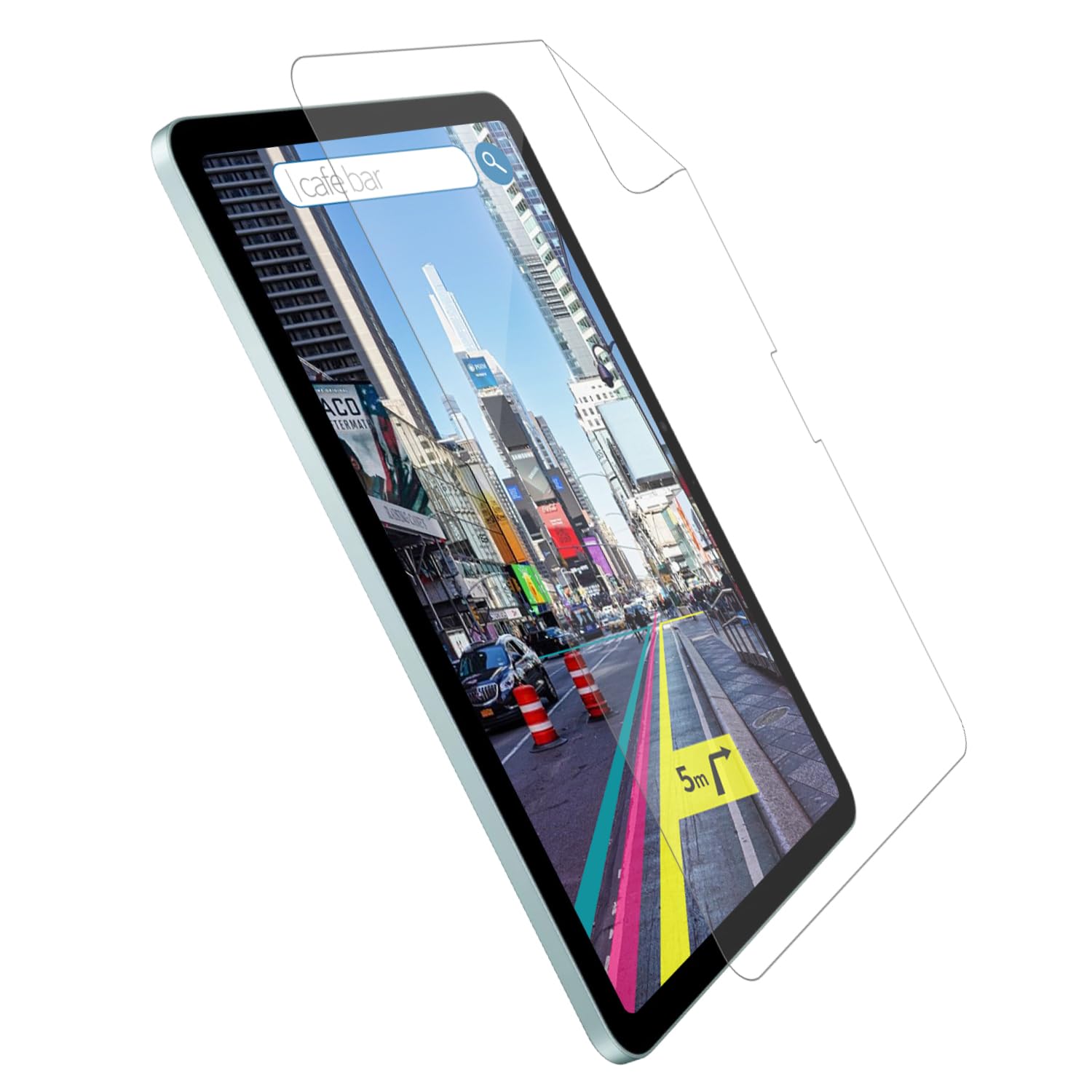 【対応機種】 iPad Air 11 インチ 2024 (第6世代 M2) 【フィルムサイズ】 244x175mm 【対象モデル】　A2902 A2903 A2904　※iPad Pro 11インチ には対応していません。※お持ちのiPad...