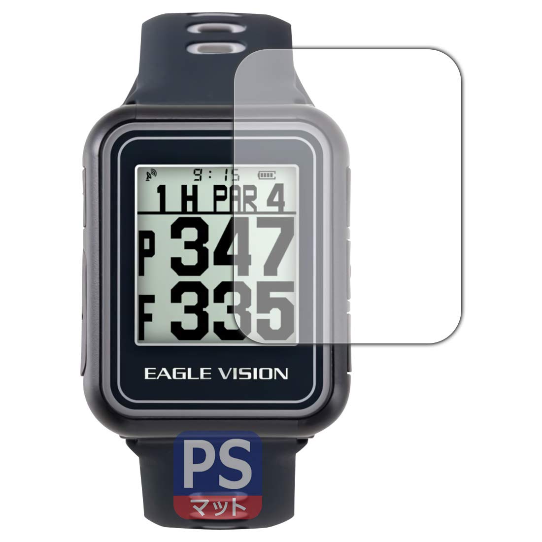 対応機種 : 朝日ゴルフ EAGLE VISION watch6 (EV-236) / EAGLE VISION watch5 (EV-019)専用の商品です。 内容量 : 1枚 「Perfect Shield」は画面の反射を抑え、指のすべ...