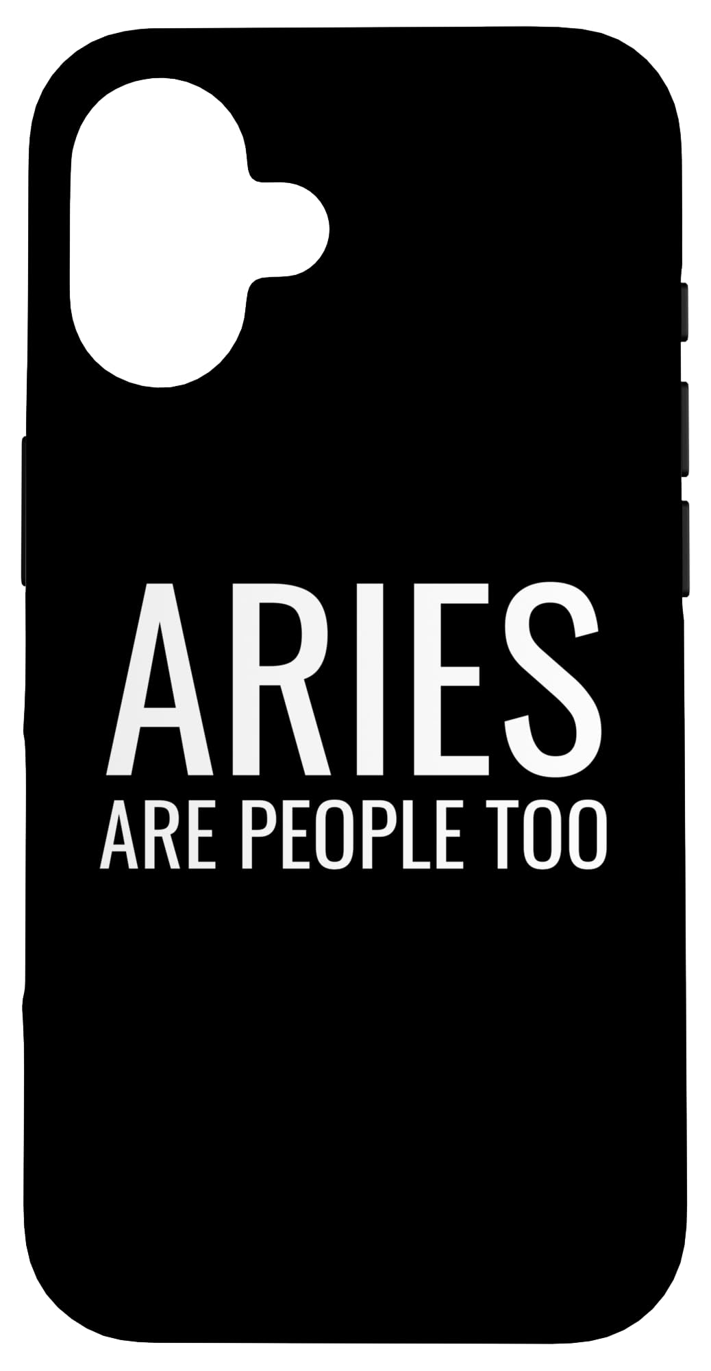 Aries Are People Too. Wear this funny design yourself or give it as a happy gift to a fellow Aries. They will love it an...