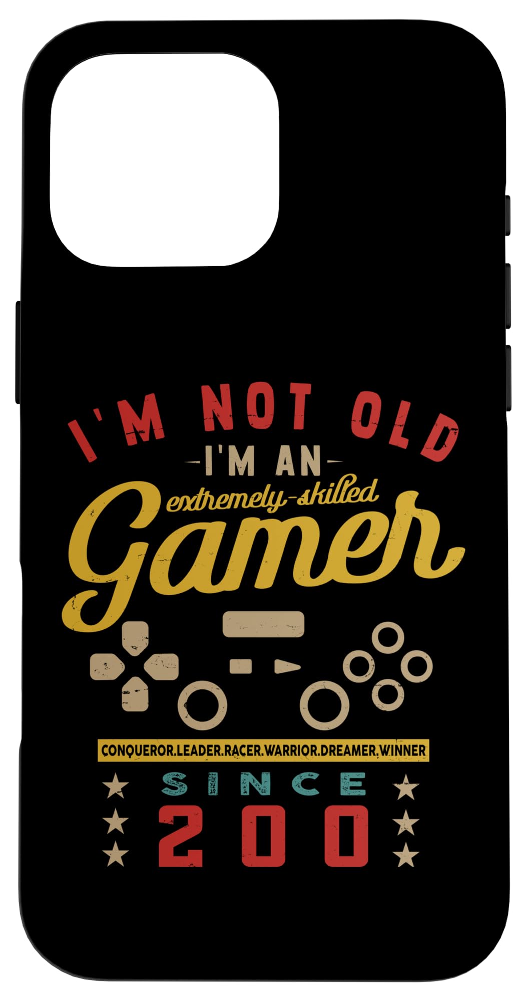 ビデオゲームがお好きですか? あなたは良いプレーヤーであることを誇りに思っています - I'm Not Old I'm A Skilled Gamer - 2004 - ビデオゲーム - ゲーム用 - 男性、女性、子供に最適です。 レトロな...