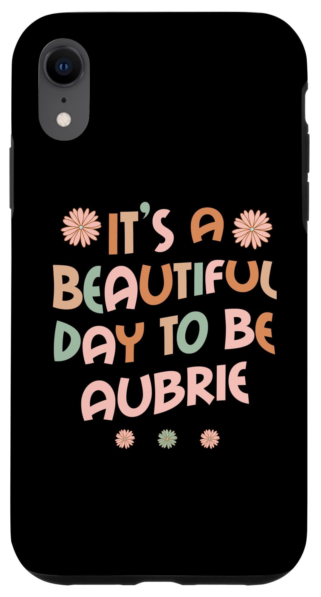 楽しくて人気のトレンディ。It's A Beautiful Day To Be AUBRIE 名前入りシャツ。 男性や女性、子供への面白いギフト。 お母様、お父様、ガールフレンド、お嬢様、息子、娘、奥様、子供、個人の名札へのギフト。 カラフ...