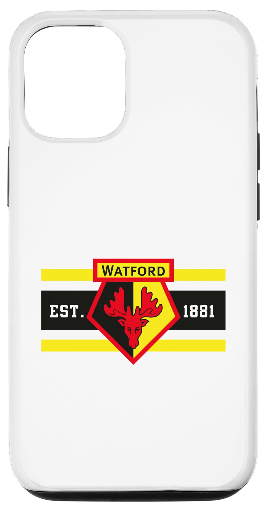 Watford FCの公式ライセンス製品とアクセサリーで、The Hornetsへのサポートを示しましょう。 Watford FC公式ライセンス商品。クラシックロゴEst. 1881年デザイン。 2つの素材から作られている保護ケースは、傷や...