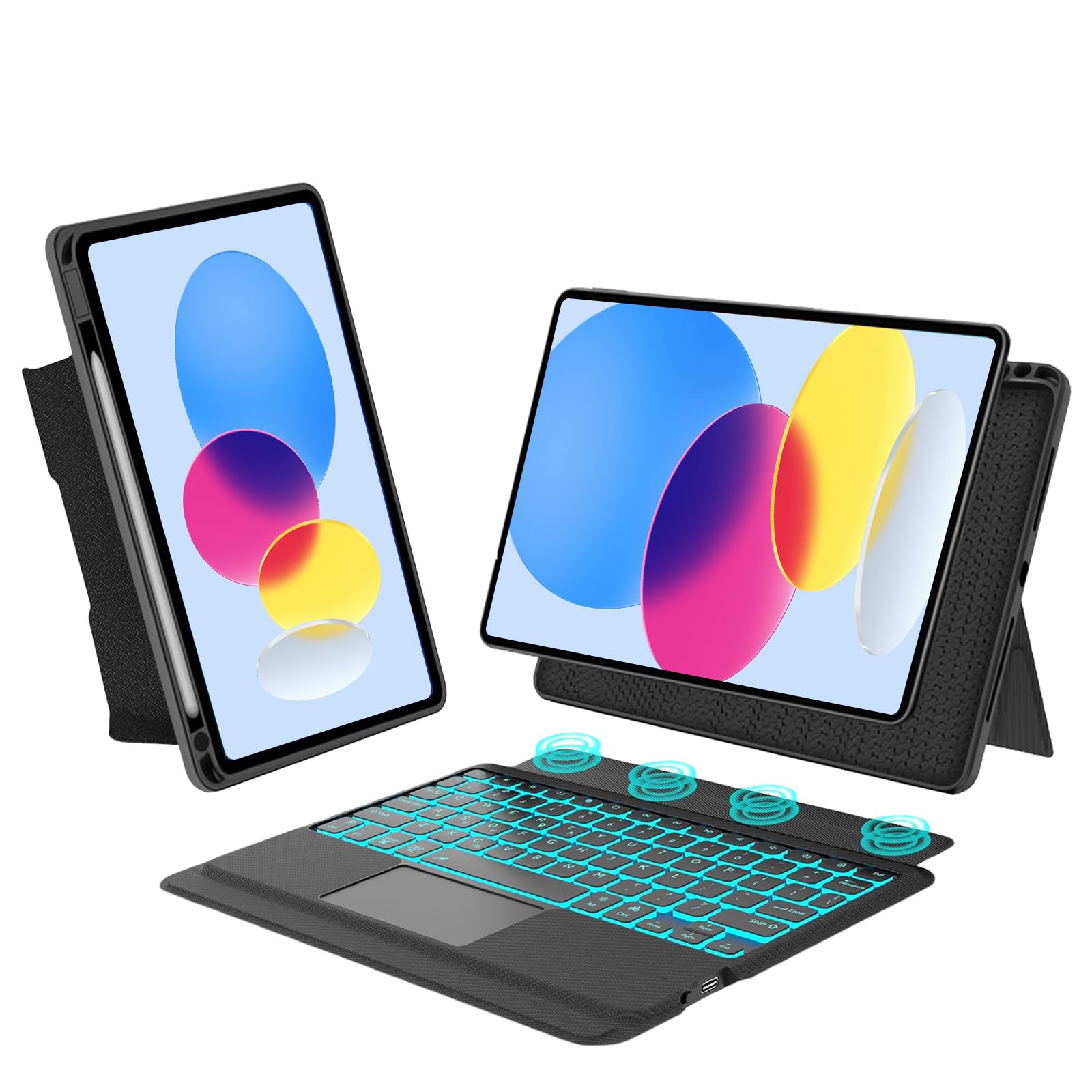 楽天市場】10世代 ipad キーボード ケース(ケース・カバー 楽天市場】10世代 ipad キーボード ケース(ケース・カバー