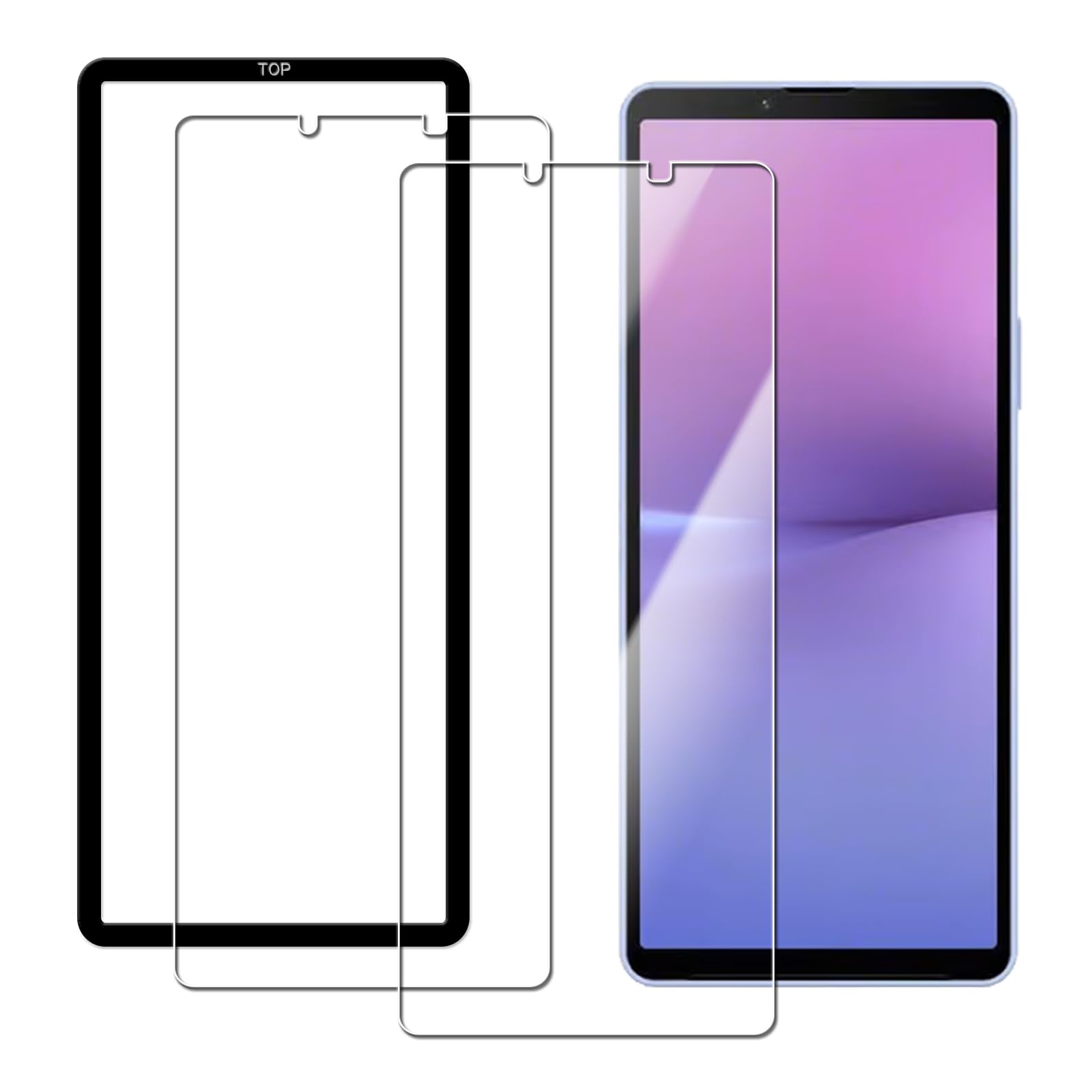 対応機種: に適合する Xperia 10 V 第5世代 ガラスフィルム、2枚セットでお得な商品構成となっており、万が一の際の交換用としても安心です。 高透明度: 99%の光透過率により、ディスプレイ本来の美しさと鮮やかな色彩を損なうことな...