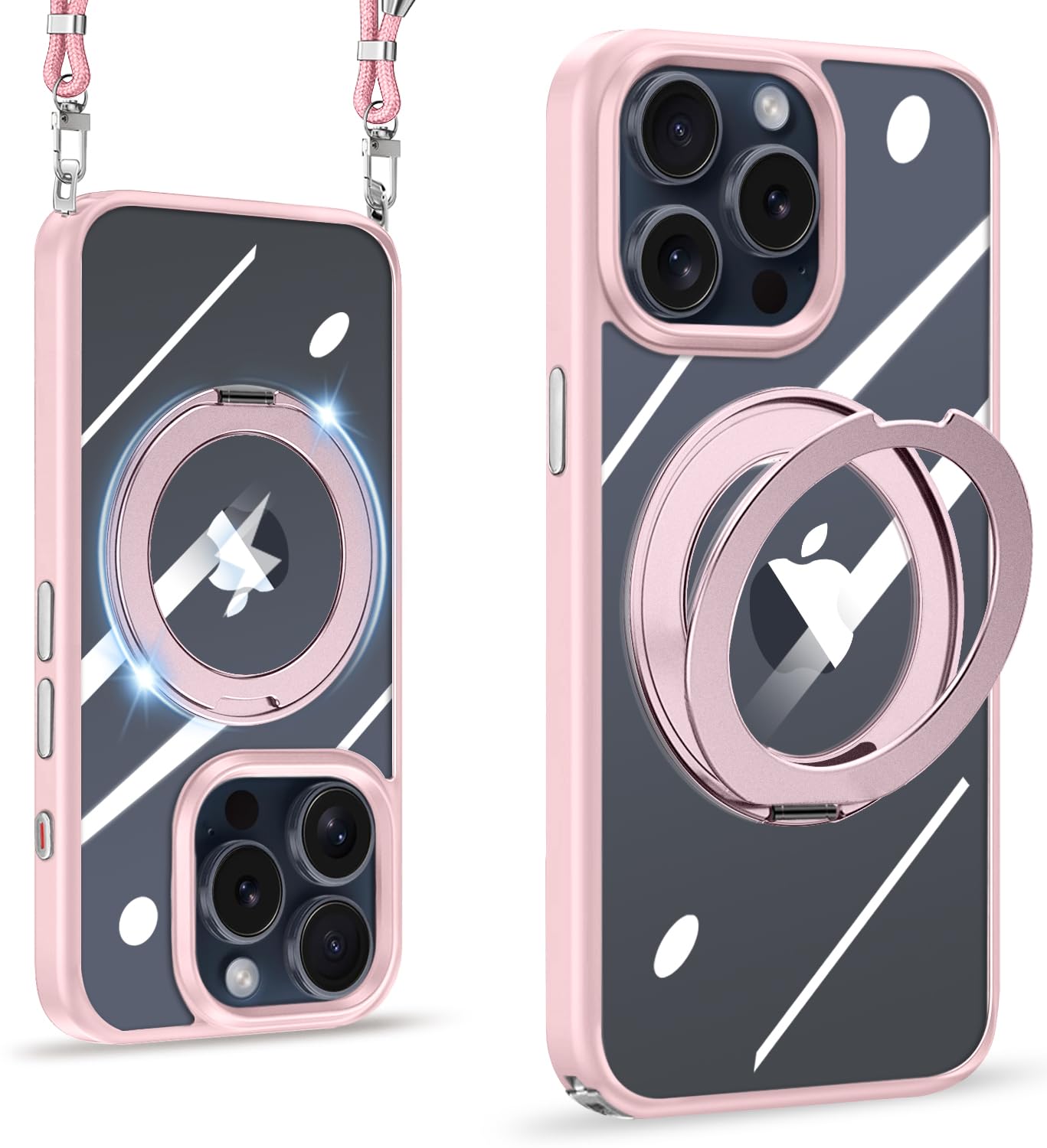 【対応機種】iPhone 15 Pro Max 専用のMagSafe対応スマートフォンケースです。スピーカーとポートに対応した精確なカット加工と、押しやすいボタン設計により、機能性がしっかり保たれます。また、透明感を極限まで追求した高品質な...