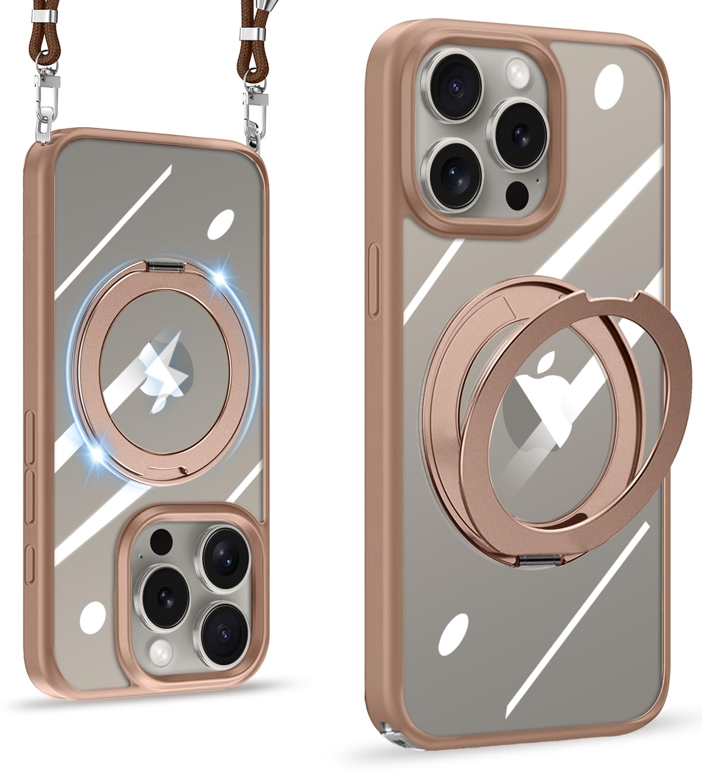 【対応機種】iPhone 15 Pro Max 専用のMagSafe対応スマートフォンケースです。スピーカーとポートに対応した精確なカット加工と、押しやすいボタン設計により、機能性がしっかり保たれます。また、透明感を極限まで追求した高品質な...