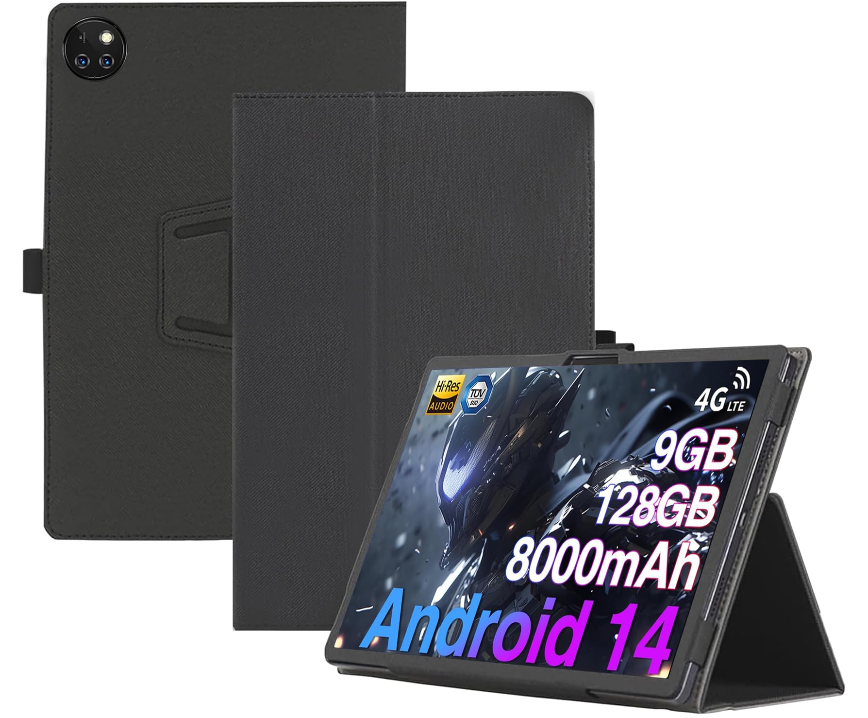 【対応機種】：DOOGEE T10W タブレット 保護ケース。ご注文の際に、モデル番号を対照し、確認をお願いします。 【上質な素材と繊細な作り】非常に正確さが求められる繊細な作りによって丁寧な仕上がりを実現。摩擦によって発生する傷を抑え、液...