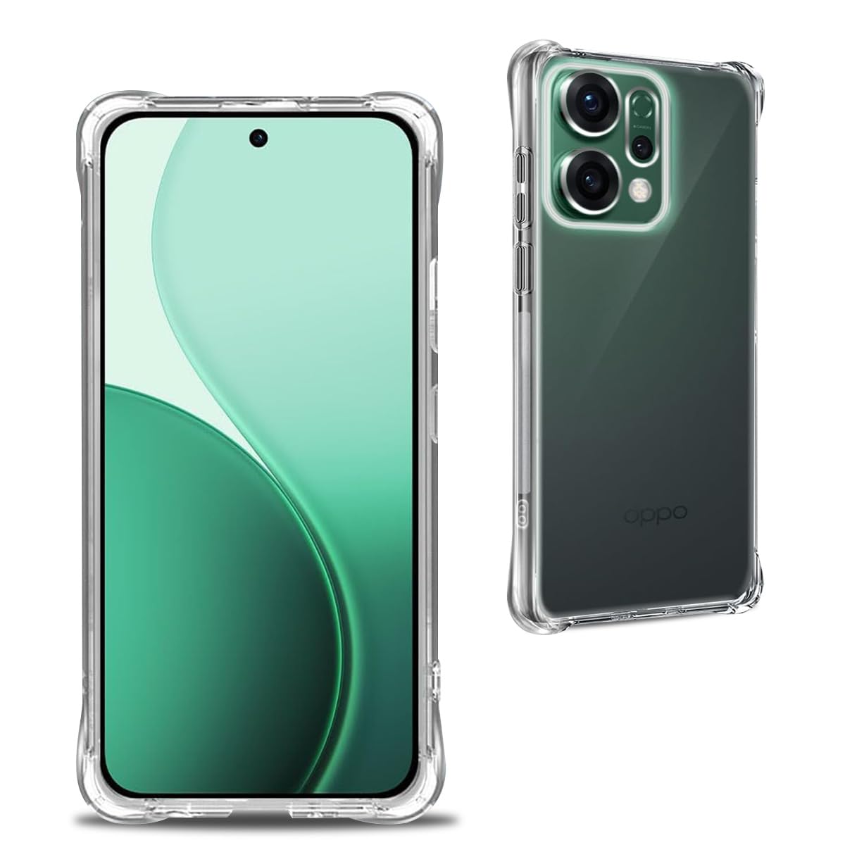 1、【対応機種】OPPO Reno 14 ケース。本体の穴とボタンを精密に合わせて、フィット感良いです。 2、【超薄型】1.2mmの薄さで、変形しにくい。握った感触は良くて、側面のボタンも操作しにくいです。【ストラップ穴ある】お好きなストラ...
