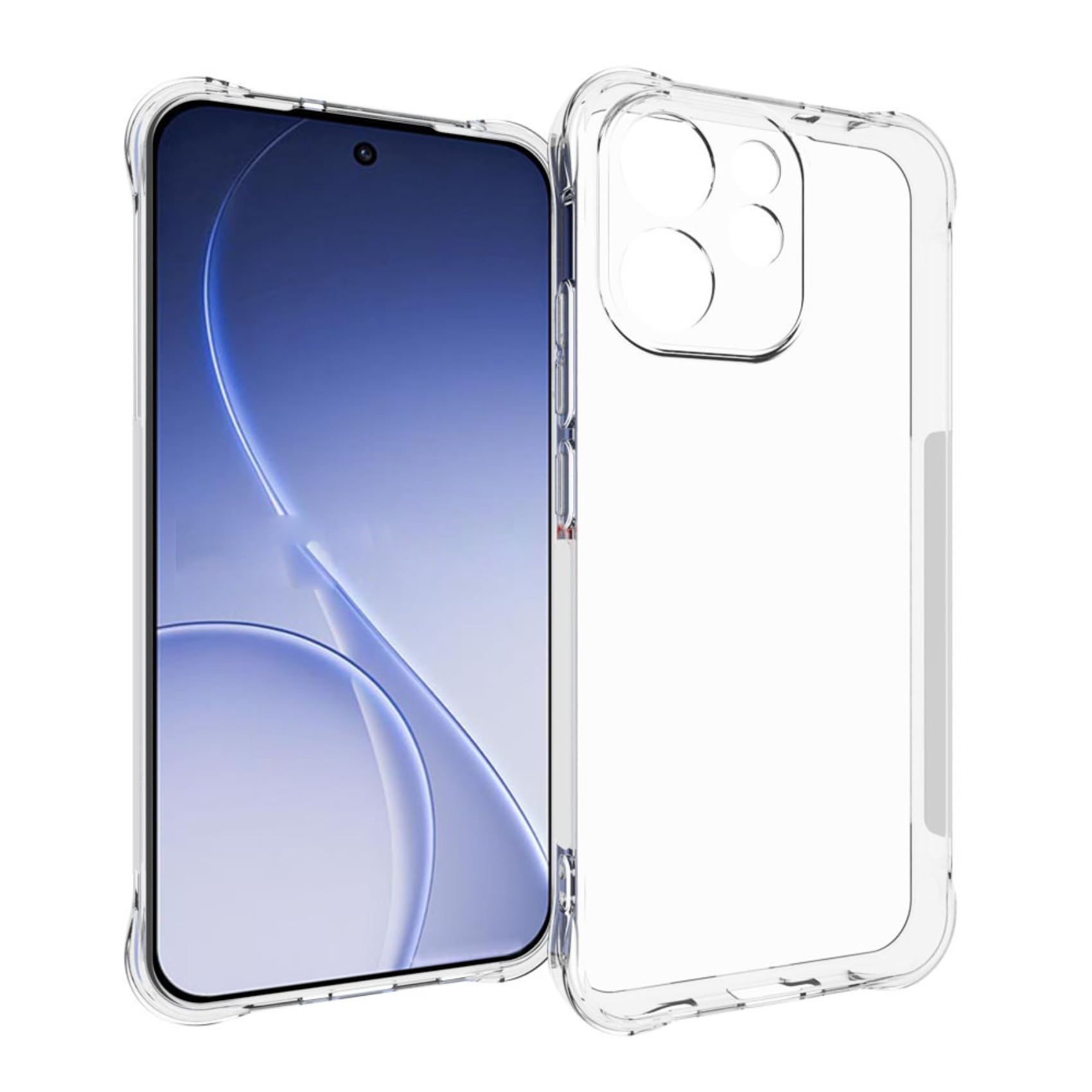 【互換性】OPPO Reno15 A 用のケースです。ご購入の前には、お使いのデバイスのモデルをご確認ください。 【柔軟な素材】衝撃を吸収することに強いTPU素材を採用しており、柔軟で着脱簡単です。 【強化された四つ角】角部分のエアスペース...