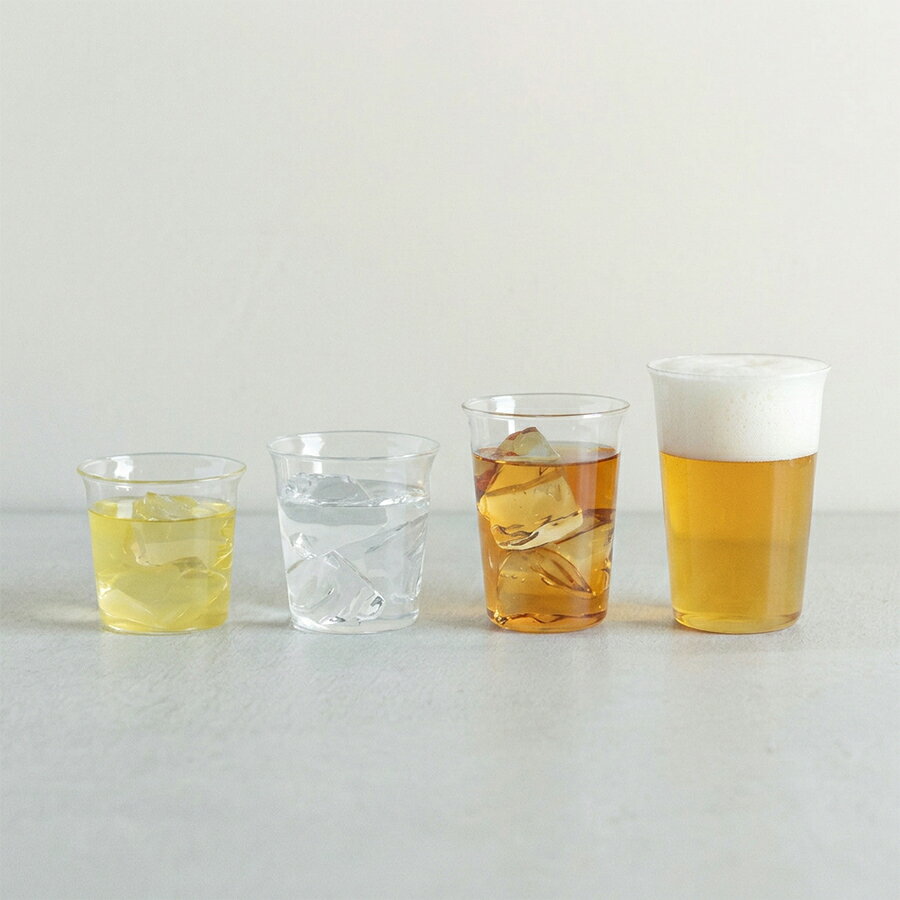 口当たりのよさ、持ちやすさ、洗いやすさ、スタッキング。 日常の生活でさり気なく活躍してくれる、シンプルで削ぎ落とされた美しいデザインCAST。 180ml、250ml、350ml、430mlと使い勝手のよいサイズバリエーションが揃い、飲みも...