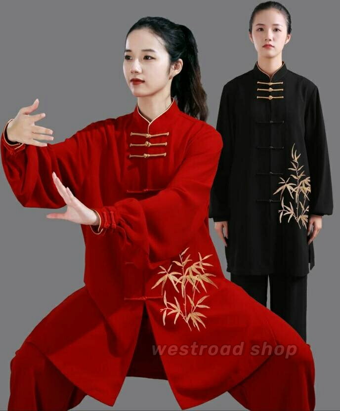 商品詳細 商品コート aa-3652 素材 ポリエステル、ポリウレタン 商品情報 太極拳 服 太極拳服 太極拳 ウェア 養生 カンフー服 チャイナ服 太極拳ウェア 稽古着 武術表演服 上下 ゆったり 民族風 カンフーウェア レディース パン...