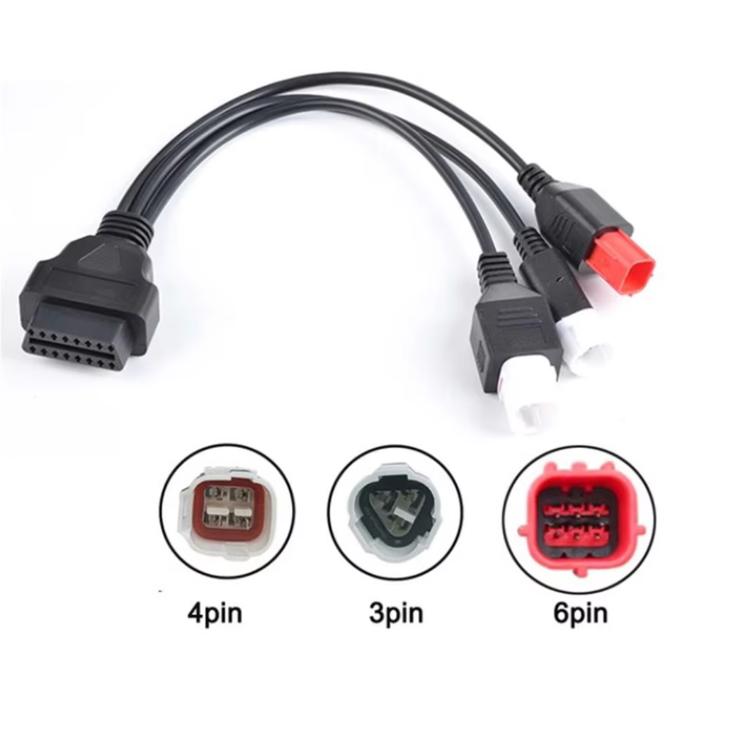 商品説明 メーカー名 W&G 商品名 ヤマハ3ピン、ホンダ4ピン6ピン、OBD2診断接続ケーブル OBD2故障コードリーダーアダプター メーカー品種 汎用 商品内容 内容 このケーブルを使用すると、3ピンまたは4ピンソケットを備えたヤマハバ...