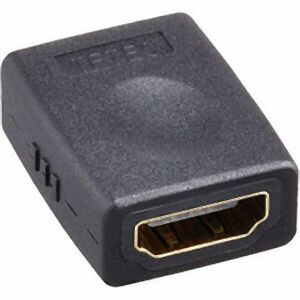 【新品】変換プラグ HDMI(メス)→HDMI(メス)中継 です。 HDMI対応のパソコン等とHDMI対応機器を接続可能にする延長用プラグ!! 長いケーブルは少ないのでこれを使えば便利です。【新品】変換プラグ HDMI(メス)→HDMI(メ...
