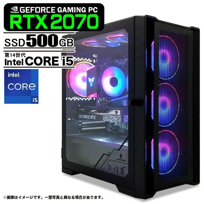 グラフィックボードはnVIDIA GeForce RTX 2070 搭載！原神、フォートナイト、APEX、快適にプレイ出来ます。 商品説明 メーカー PASOUL 商品名 PASOUL 煌 BKM OS Windows11 home CPU...