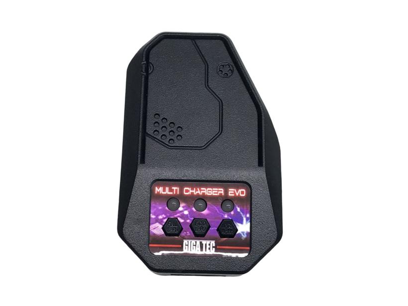 GIGA TEC　マルチチャージャー エボ BTC-01【中古・ランクB】多少の傷や、年式相応の使用感がありますが、動作自体に問題はありません。普通の中古品です。【中古・本体のみ】商品写真に写っているかどうかに関わらず、説明書や外箱が付属し...