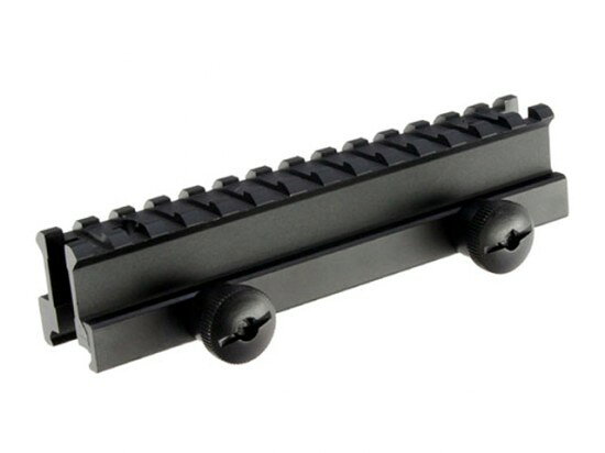 M4シリーズ・L96シリーズに最適なハイマウントベース。20mm幅。【取寄ご対応】問屋・メーカーの在庫確認が必要な商品です。通常7〜30営業日ほどで発送します。メーカー在庫がない場合は店舗都合キャンセルとします。この商品の他の状態東京マルイ...