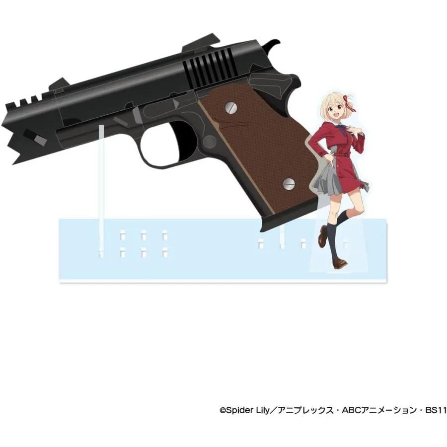 オリジナルテレビアニメーション『リコリス・リコイル』より「アクリルガンスタンド」 錦木千束【新品】問屋等より仕入れた新品商品です。国内メーカー品については工場出荷から未開封でお送りします。海外メーカー品については日本国内の規制に合わせるため...