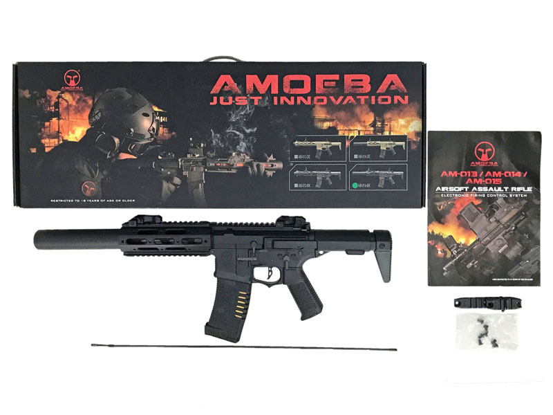 有名FPSにも登場するAR-15ベースの特殊ライフル“Honey Badger”をイメージしたモデル。【中古・ランクB】多少の傷や、年式相応の使用感がありますが、動作自体に問題はありません。普通の中古品です。【中古・欠品あり】商品写真に写っ...